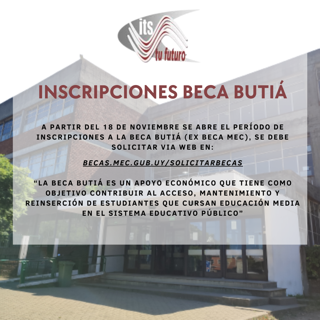 Alumnos – Instituto Tecnológico Superior "Arias Balparda"