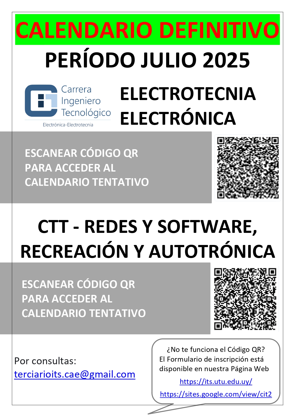 C.I.T. – Instituto Tecnológico Superior "Arias Balparda"